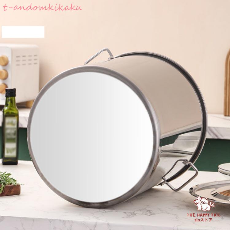 寸胴鍋 ステンレス製 大容量 20L 10L 30cm 25cm 20cm 家庭用 業務用 ずんどう鍋 軽量 ガス火対応 IH対応 防錆 耐食 : T&M企画 - 通販 - Yahoo!ショッピング