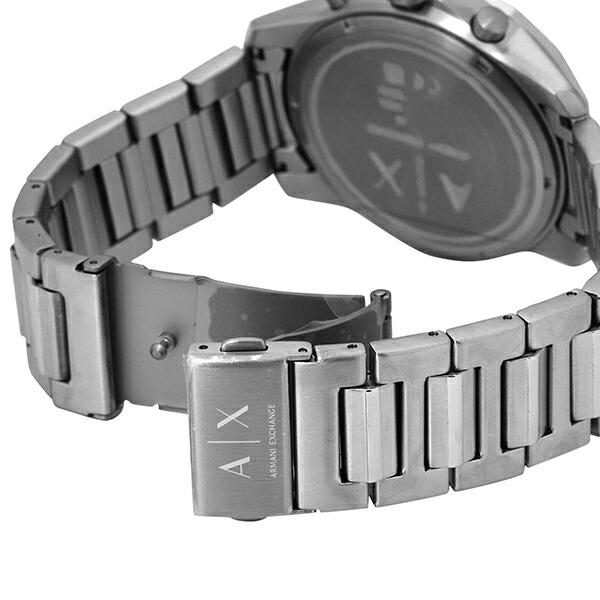 アルマーニエクスチェンジ バンクス 腕時計 ARMANI EXCHANGE AX1720 ブラック 黒 新品電池で安心出荷 : ax1720 ...