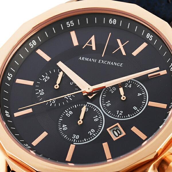 アルマーニエクスチェンジ バンクス 腕時計 ARMANI EXCHANGE AX1723 ブルー 青 新品電池で安心出荷 : ax1723 ...