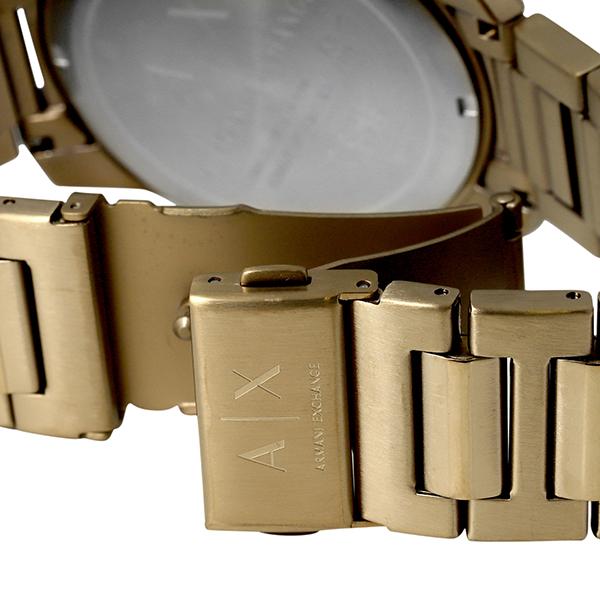 ARMANI EXCHANGE アルマーニエクスチェンジ バンクス 腕時計 AX1739 ベージュゴールド 金 新品電池で安心出荷 : タイ ...