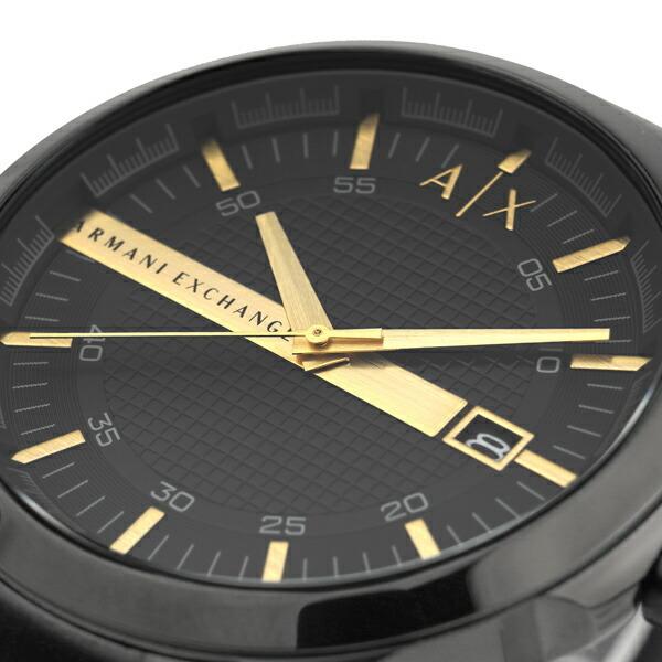 ARMANI EXCHANGE アルマーニエクスチェンジ ハンプトン 腕時計 AX2413 ブラック 黒 新品電池で安心出荷 : タイムア ...