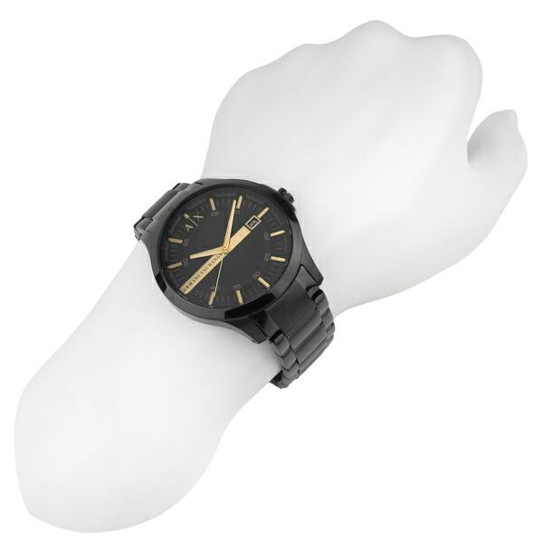 ARMANI EXCHANGE アルマーニエクスチェンジ ハンプトン 腕時計 AX2413 ブラック 黒 新品電池で安心出荷 : タイムア ...