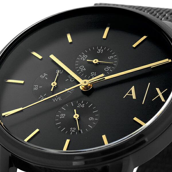 アルマーニエクスチェンジ ケイド 腕時計 ARMANI EXCHANGE AX2716 ブラック 黒 新品電池で安心出荷 : ax2716 ...