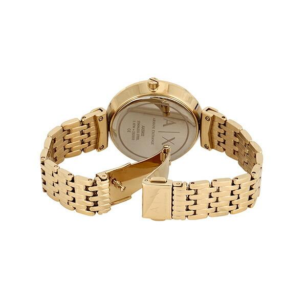 アルマーニエクスチェンジ ゾーイ 腕時計 ARMANI EXCHANGE AX5902 ゴールド 金 新品電池で安心出荷 : ax5902 ...