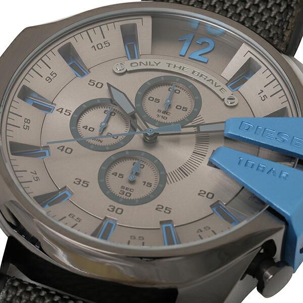 DIESEL ディーゼル メガチーフ 腕時計 DZ4500 グレー 灰 新品電池で安心出荷 : タイムアワード - 通販 - Yahoo!ショッピング