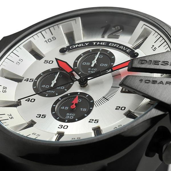 DIESEL ディーゼル メガチーフ 腕時計 DZ4512 シルバー 銀 新品電池で安心出荷 : タイムアワード - 通販 - Yahoo ...