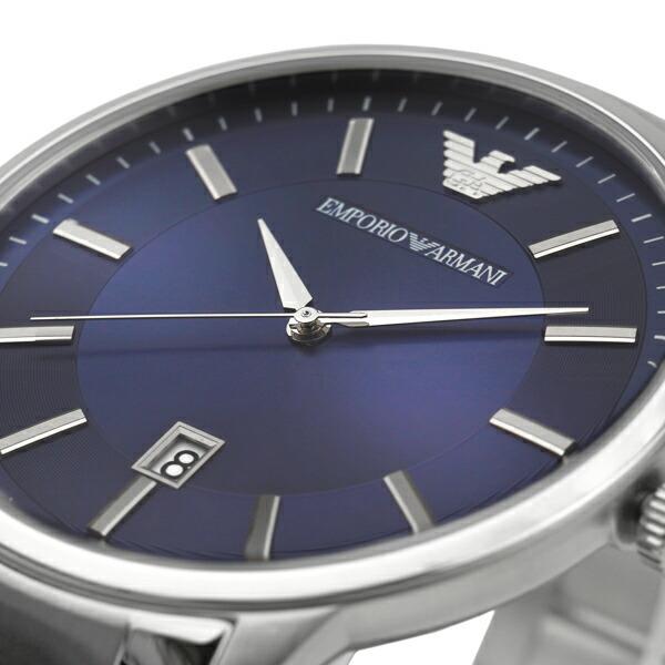 エンポリオアルマーニ レナート 腕時計 EMPORIO ARMANI AR11180 ブルー 青 新品電池で安心出荷 : ea11180 ...