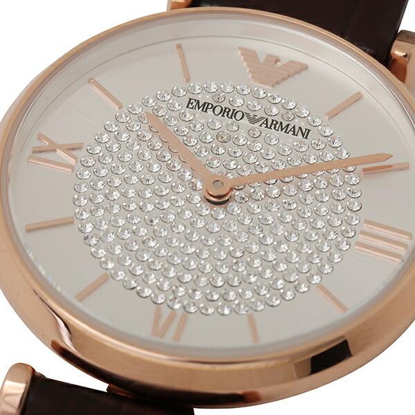 エンポリオアルマーニ ジャンニ ティーバー 腕時計 EMPORIO ARMANI AR11269 シルバー 銀 新品電池で安心出荷 ...