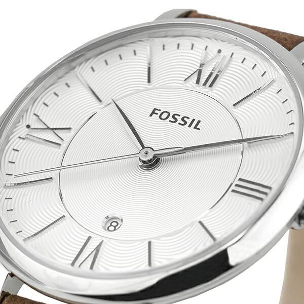 フォッシル ジャクリーン 腕時計 FOSSIL ES3708 ホワイト 白 新品電池で安心出荷 : foes3708 : タイムアワード ...