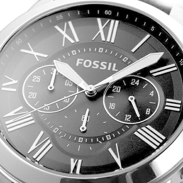 フォッシル グラント 腕時計 FOSSIL FS4812 ブラック 黒 新品電池で安心出荷 : fofs4812 : タイムアワード - 通販 ...