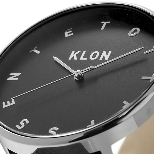 KLON クローン 腕時計 klon-watch-a-bk-bs-sv ブラック 黒 新品電池で安心出荷 : タイムアワード - 通販 ...