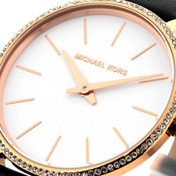 MICHAEL KORS マイケルコース ミニ パイパー 腕時計 MK2804 ホワイト 白 新品電池で安心出荷 : タイムアワード - 通販 ...