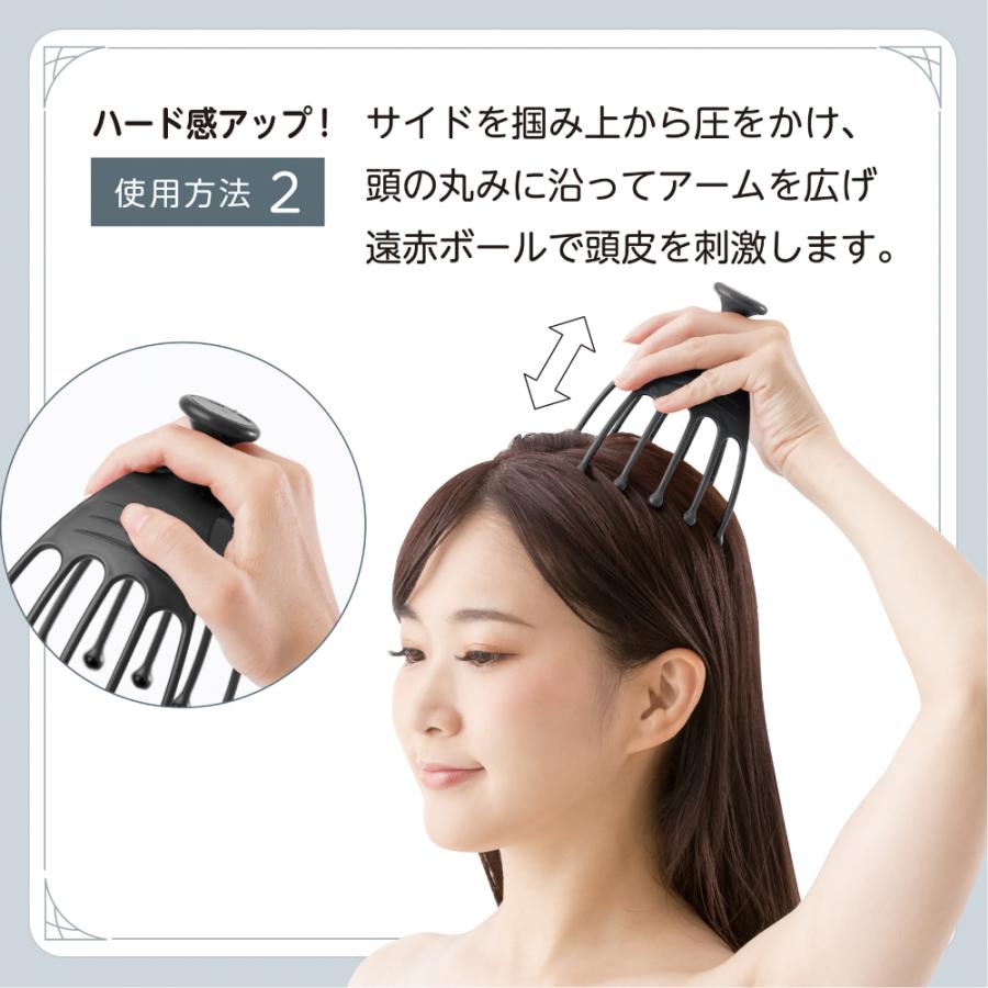 満天社 ヘッドスパ ハンドプロ 遠赤ハードダブルライン 頭皮をやわらかく 頭皮血行 ENSEKI : t-base - 通販 - Yahoo ...