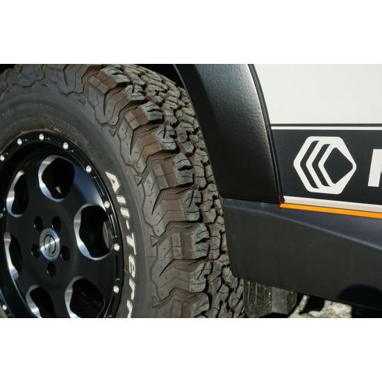 ロードハウス カディス AR4オーバーフェンダー(ふちゴム:グレー) フォレスター SJ5/SJG KD-EX12001 ROADHOUSE KADDIS : T FOUR 自動車のパーツ用品 ...