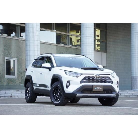ロードハウス カディス AR4オーバーフェンダー(ふちゴム:ブラック) RAV4 KD-EX17005 ROADHOUSE KADDIS : T FOUR 自動車のパーツ用品専門店 - 通販 ...