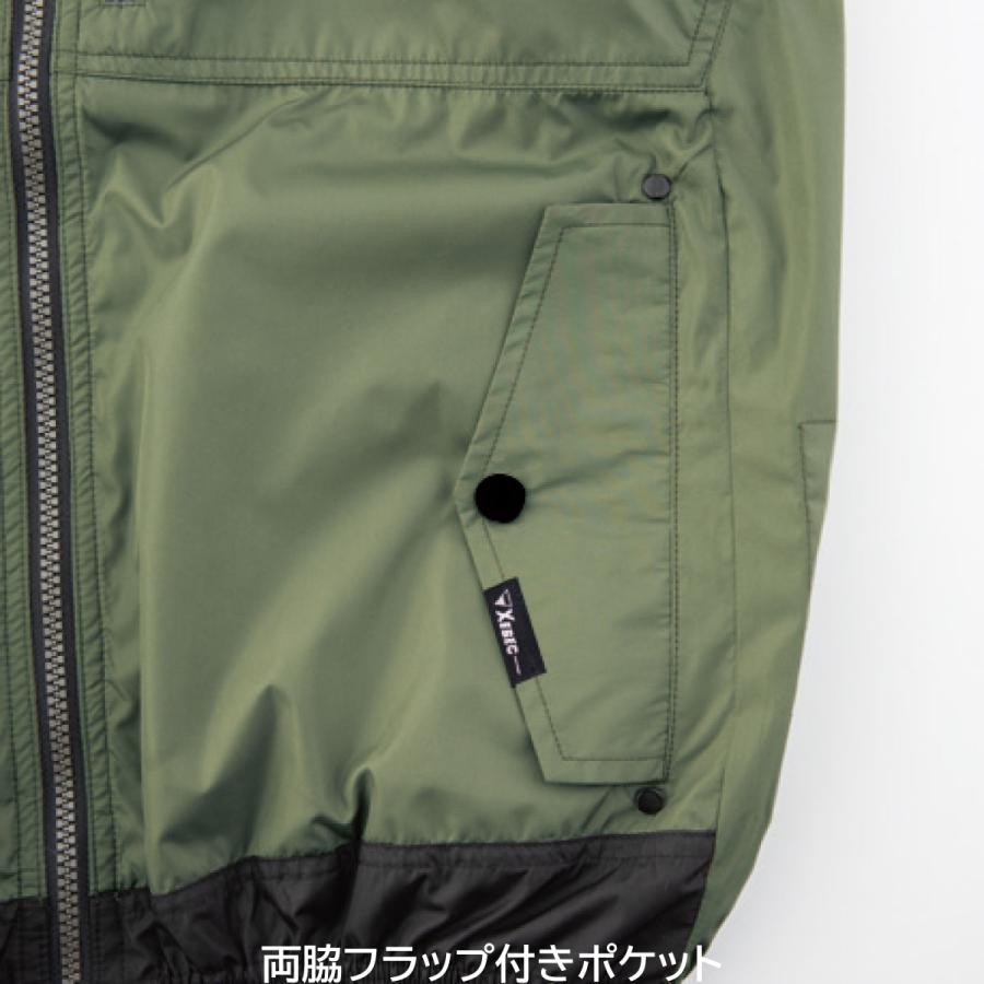 空調服遮熱ベスト XE98030 S〜5L ジーベック XEBEC 【デバイス等パーツ別売り】 :x-xe98030:ユニフォーム工房フレンドYahoo!店 - 通販 - Yahoo!ショッピング