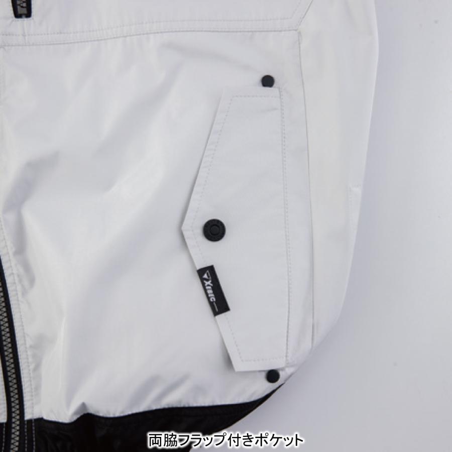 ジーベック 【XEBEC ジーベック】 【デバイス等パーツ別売り】 空調服 半袖ブルゾン XE98033 3色展開 S〜5L 作業着 作業服 仕事着 ワークウェア : ユニフォーム工房フレンド ...