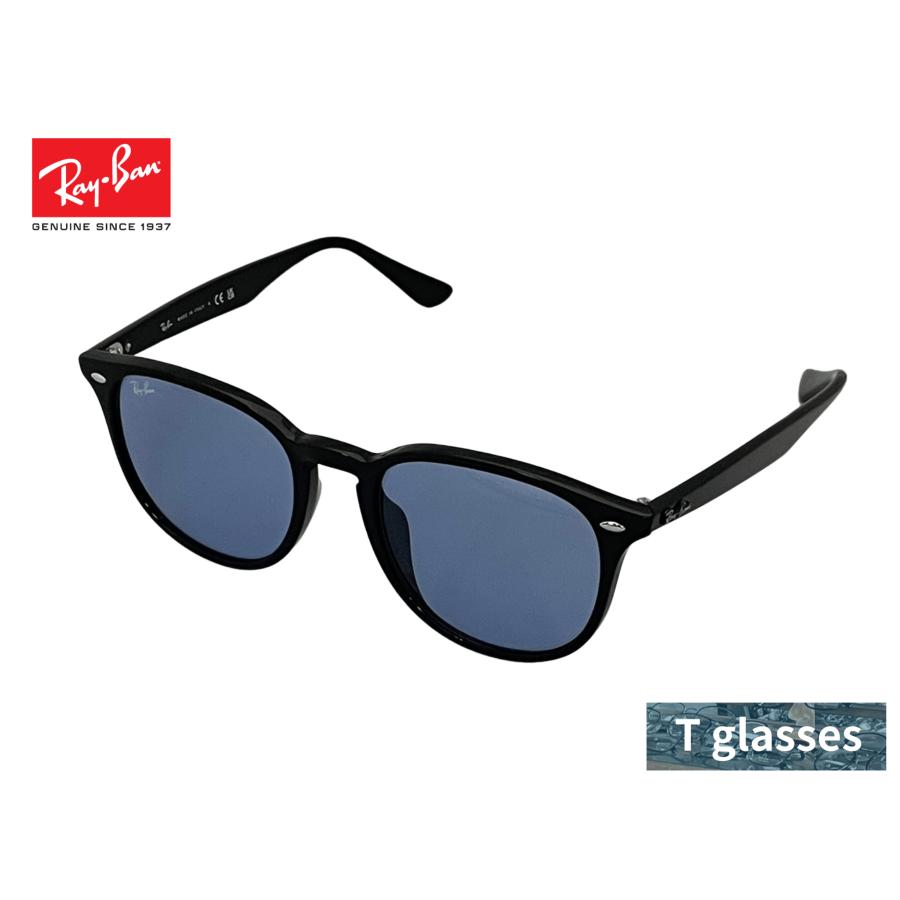 Ray-Ban RB4259-F 601/80 レイバン サングラス WASHED LENSES ウォッシュドレンズ ポリッシュブラック/ブルー アウトドア UVカット : Tglasses ...