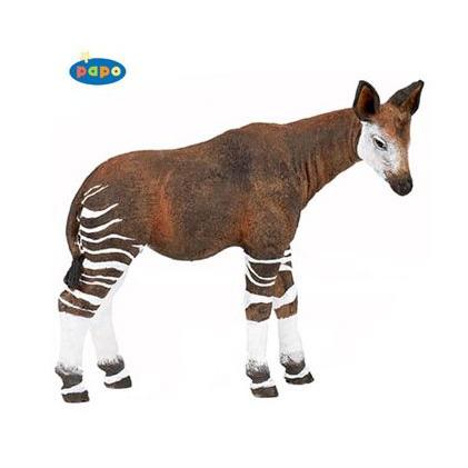PAPO 50077 オカピ Okapi 【パポ】 : トイジャンキー - 通販 - Yahoo!ショッピング