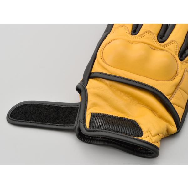 DAYTONA (デイトナ) HBG-110 カウレザープロテクターグローブ イエロー XLサイズ 17762 : 2輪・4輪用品のショップt-joy - 通販 - Yahoo!ショッピング