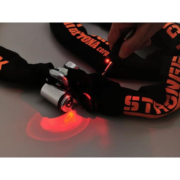 DAYTONA (デイトナ) ストロンガーチェーンロック Φ12 4.0m 31240 : daytona-31240 : 2輪・4輪用品のショップt-joy - 通販 - Yahoo!ショッピング