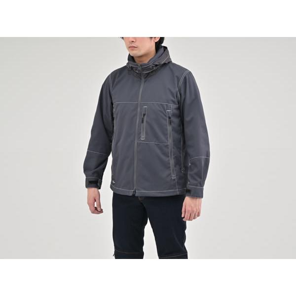 DAYTONA（バイク用品） DAYTONA (デイトナ) DJ-002 エアインテークパーカー グレー XLサイズ 37296 : 2輪・4 ...