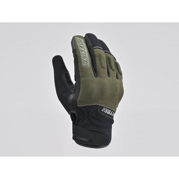 DAYTONA（バイク用品） DAYTONA (デイトナ) DG-005 ソフトフィットレザーウインターグローブ カーキ XL 37367 : ...