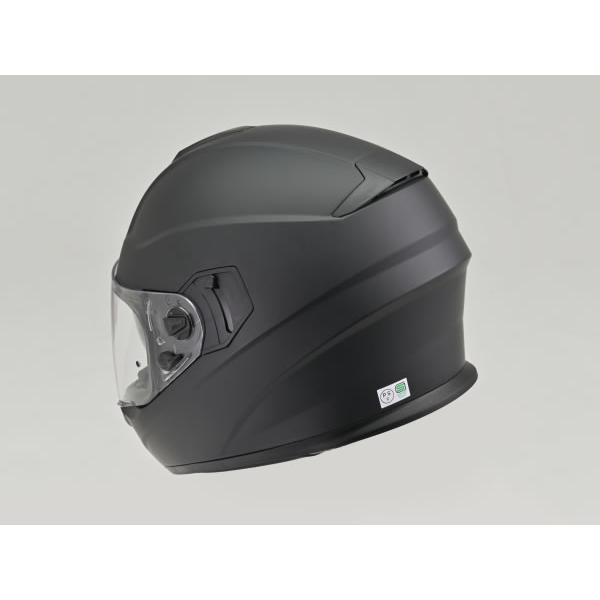 DAYTONA（デイトナ） DN-002CP コンパクトフルフェイスヘルメット マットブラック S 46461 : 2輪・4輪用品のショップt ...