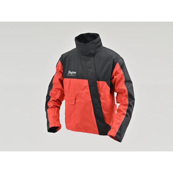 DAYTONA (デイトナ) DR-001 ハイパフォーマンスレインウエア ジャケット レッド BL 48259 : daytona ...