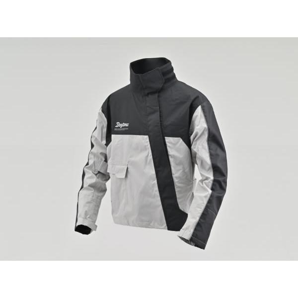 DAYTONA（バイク用品） DAYTONA (デイトナ) DR-001 ハイパフォーマンスレインウエア ジャケット グレー M 48265 ...