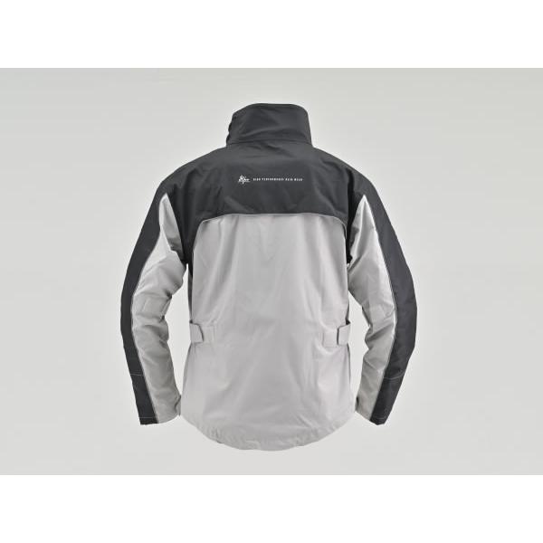 DAYTONA（バイク用品） DAYTONA (デイトナ) DR-001 ハイパフォーマンスレインウエア ジャケット グレー M 48265 ...