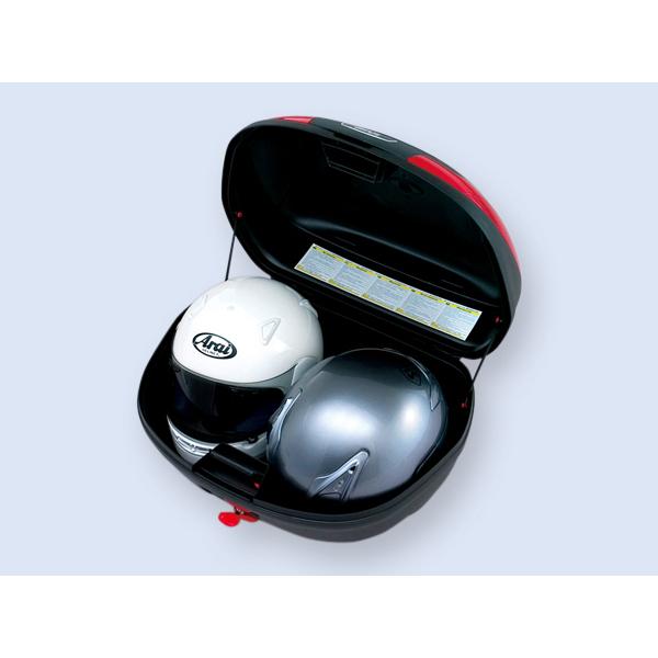 DAYTONA (デイトナ) GIVI E470ND モノロックケース 47L 未塗装ブラック 68059 : 2輪・4輪用品のショップt ...