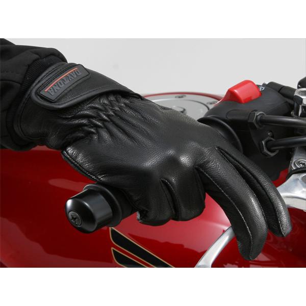 DAYTONA (デイトナ) ゴートスキングローブ スタンダードタイプ ブラック Lサイズ 76376 : 2輪・4輪用品のショップt-joy ...
