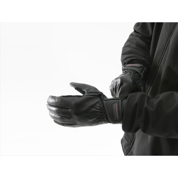 DAYTONA (デイトナ) ゴートスキングローブ スタンダードタイプ ブラック Lサイズ 76376 : 2輪・4輪用品のショップt-joy ...