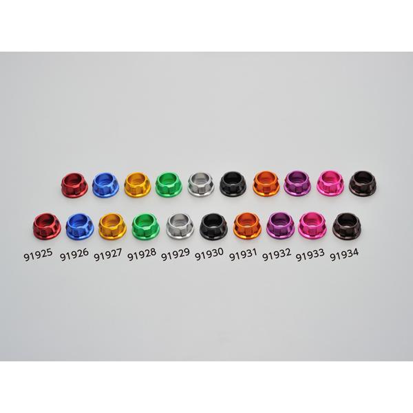 DAYTONA (デイトナ) PREMIUM ZONE キャップボルトカラー M8 アッシュシルバー（2個入り） 91929 :daytona ...