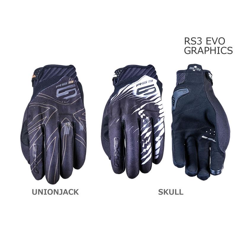 FIVE（ファイブ）アーバングローブ RS3 EVO GRAPHICS グラフィックス : 2輪・4輪用品のショップt-joy - 通販 - Yahoo!ショッピング