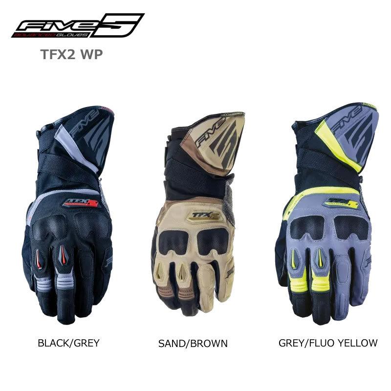 FIVE（ファイブ）ツーリングメッシュグローブ TFX2 WP : 2輪・4輪用品のショップt-joy - 通販 - Yahoo!ショッピング