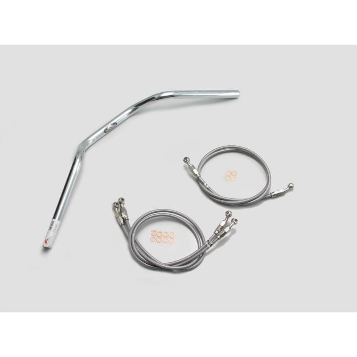 ハリケーン ヨーロピアン 2型 ハンドルSET CB1300SB（05-09 SC54） ABS無車 クロームメッキ H002-071C : 2輪・4輪用品のショップt-joy - 通販 ...
