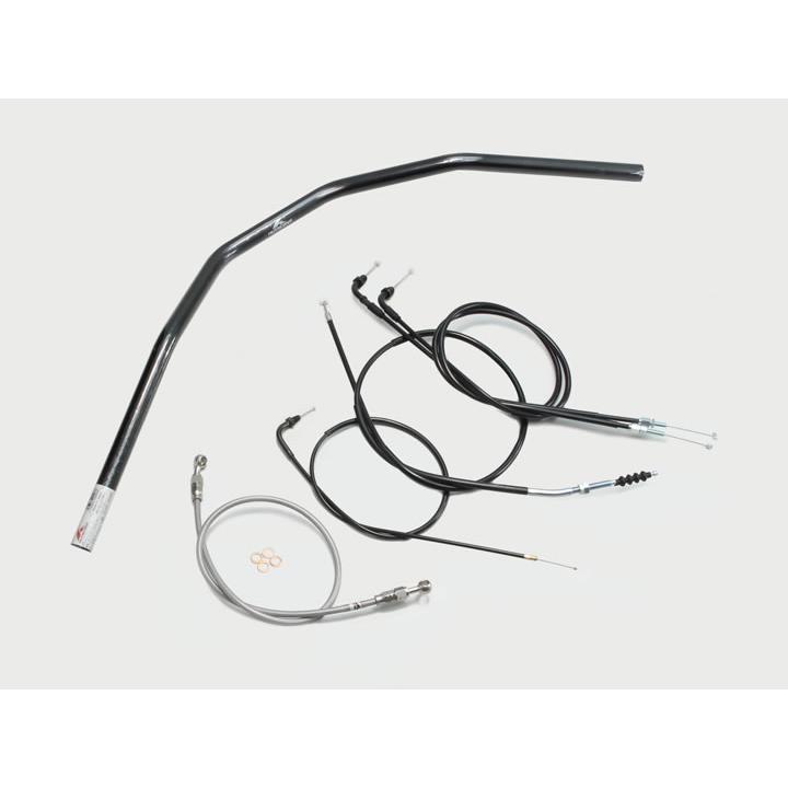 HURRICANE ハリケーン スーパートラッカー ハンドルSET GB250クラブマン（90-94） ブラック H028-032B : 2輪・4輪用品のショップt-joy - 通販 ...