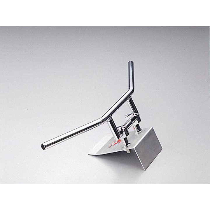 ハリケーン 100 Z型 ハンドルSET GB250クラブマン（90-94） クロームメッキ H028-106C : hurricane-h028-106c : 2輪・4輪用品のショップt ...