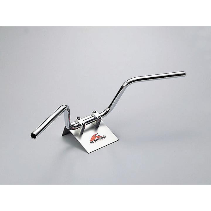 ハリケーン ヨーロピアン4型 ハンドルSET エストレヤ（FI）（07-13） クロームメッキ H718-073C : 2輪・4輪用品のショップt-joy - 通販 - Yahoo!ショッピング
