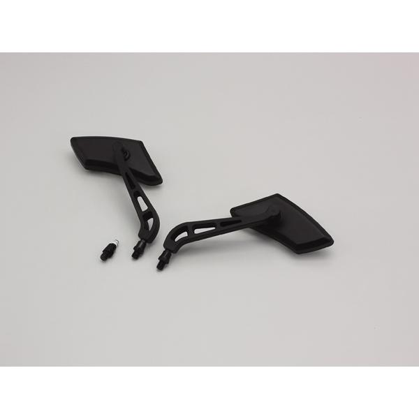 ハリケーン バットウイングミラー ブラック 取付ネジ M10set HA6216-01 : 2輪・4輪用品のショップt-joy - 通販 ...