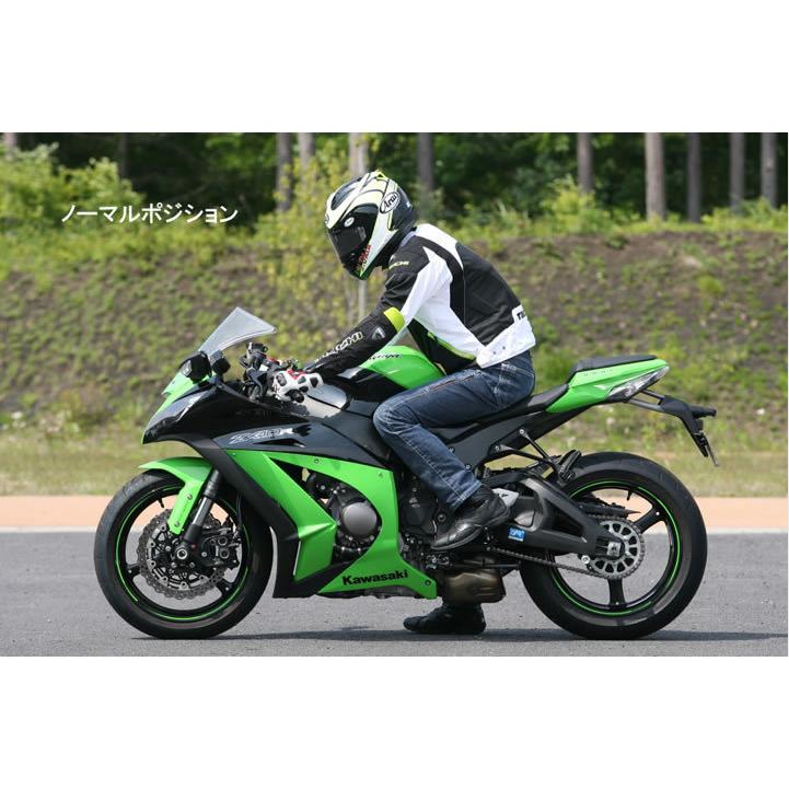 ハリケーン バーハンドルkit シルバー(アールズブレーキホース) ZX-10R ABS無車 HBK663A : 2輪・4輪用品のショップt ...