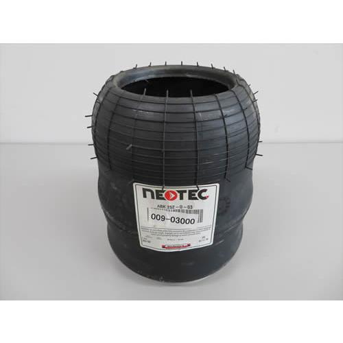 NEOTECエアスプリング セミASSY(ピストン付） イスズ・日野 FRR(4t)・FC/FD(4t)(R) 009-03000 : 2輪 ...