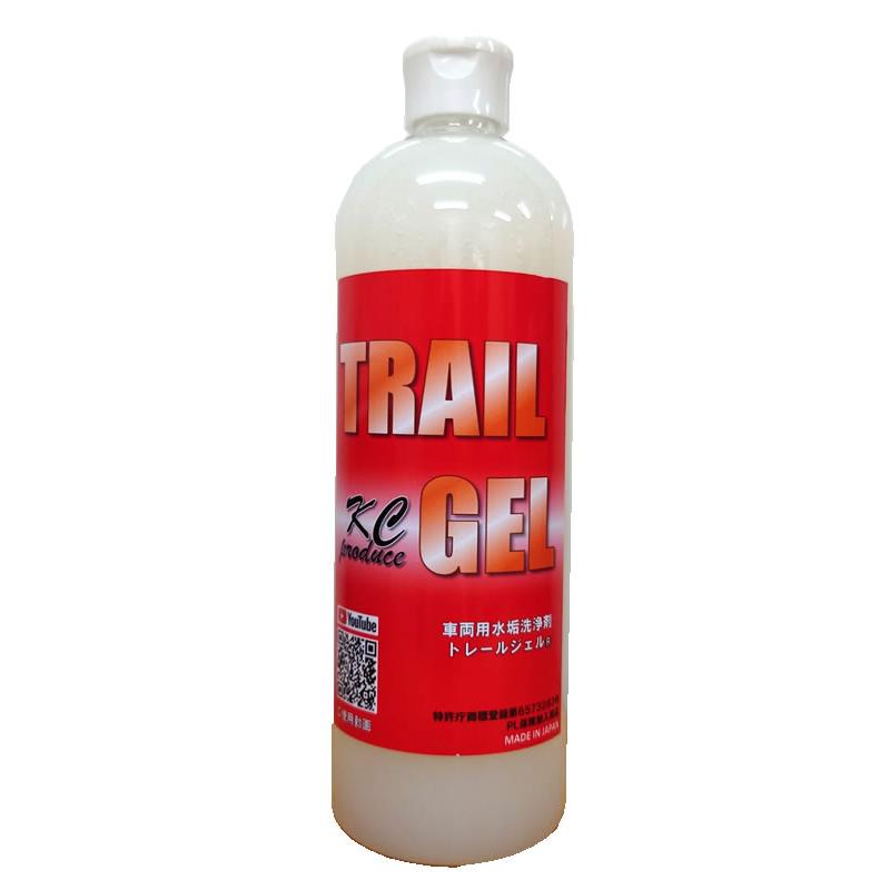 KCプロデュース 車両用水垢洗浄剤 Trail Gel BIGトレールジェル 520ml (9725251) 60023 : 2輪・4輪用品のショップt-joy - 通販 - Yahoo!ショッピング
