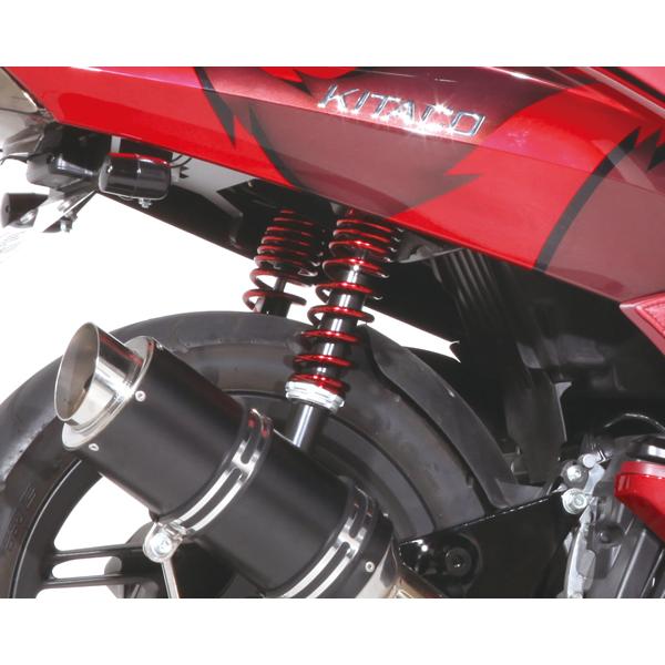 KITACO KITACO ショックアブソーバー ブラック・レッド 520-1426120 : 2輪・4輪用品のショップt-joy - 通販 - Yahoo!ショッピング