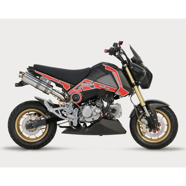 KITACO(キタコ) レーシングマフラー GROM 540-1432700 【同梱不可】 : 2輪・4輪用品のショップt-joy - 通販 - Yahoo!ショッピング