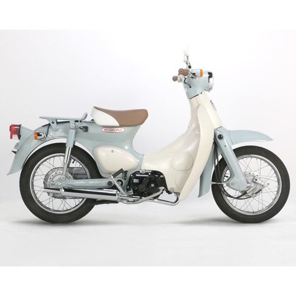 KITACO(キタコ) ミニキャブトンマフラー メッキ リトルカブ(FI)・C50(FI)/AA01 543-1140870 【同梱不可】 : 2輪・4輪用品のショップt-joy - 通販 ...