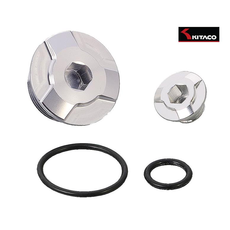 KITACO KITACO(キタコ) モンキー125・グロム・CB250R等 タイミングホールキャップSET シルバー 753-1001060 : 2輪・4輪用品のショップt-joy - 通販 ...