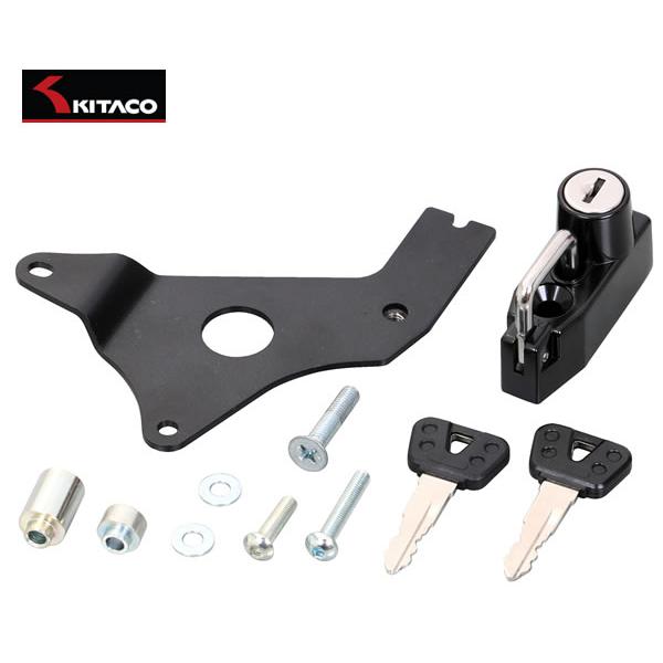 KITACO(キタコ) ADV150(KF38) ヘルメットホルダー ブラック 80-564-14600 : kitaco-80-564-14600 : 2輪・4輪用品のショップt-joy ...